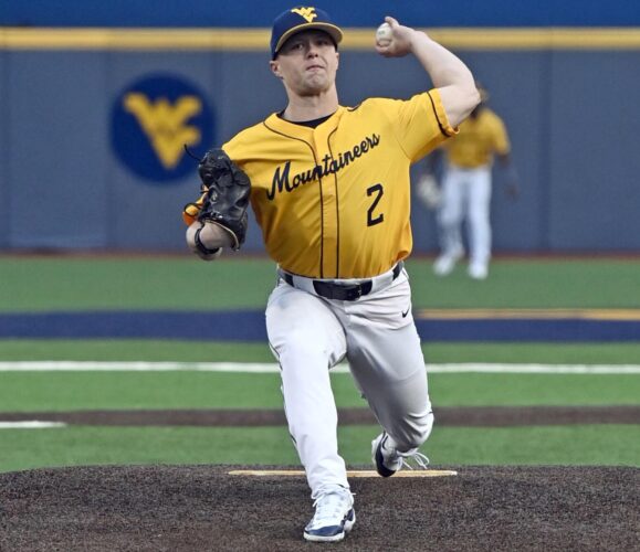 Derek Clark pitches WVU to victory in regional | News, Sports, Jobs ...
